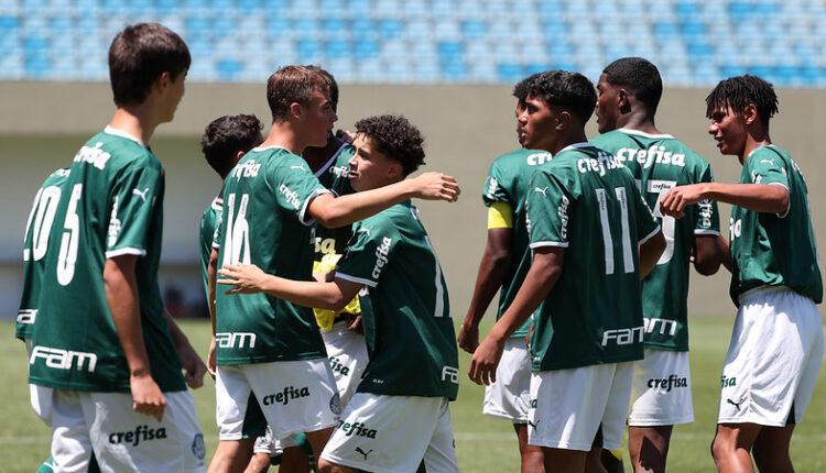 Palmeiras X Santos Saiba Como Assistir Ao Sub 15 E Veja A Escalação Do